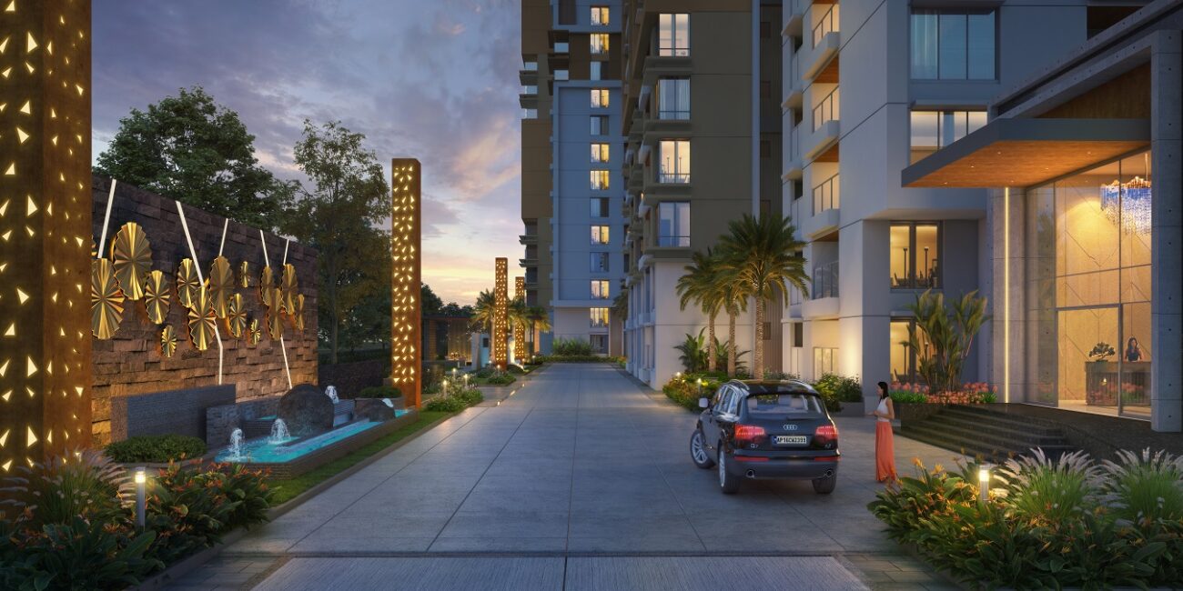 Luxury Gated Community Apartments in Visakhapatnam | MK One